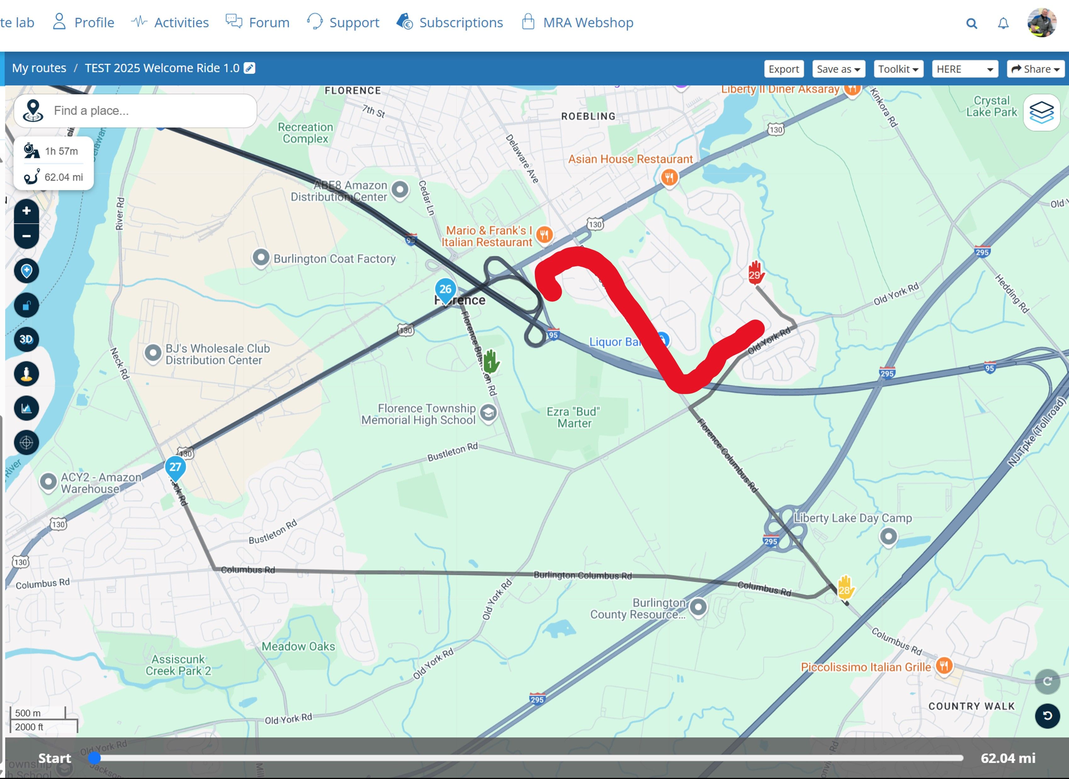 What Am I Not Understanding About Waypoints and Shaping Points? | MRA ...