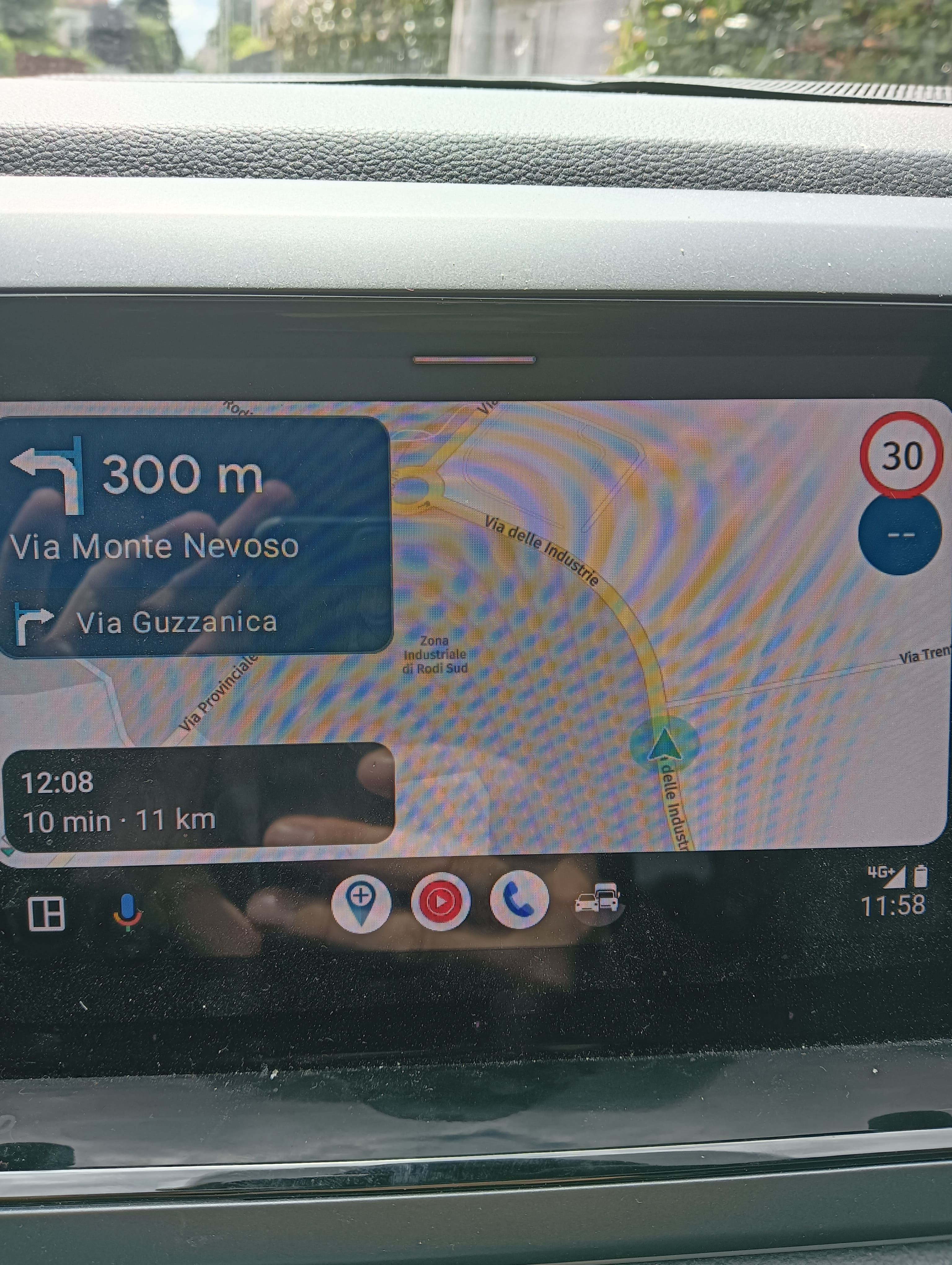 La freccia e la strada non vengono evidenziate su android auto | MRA ...